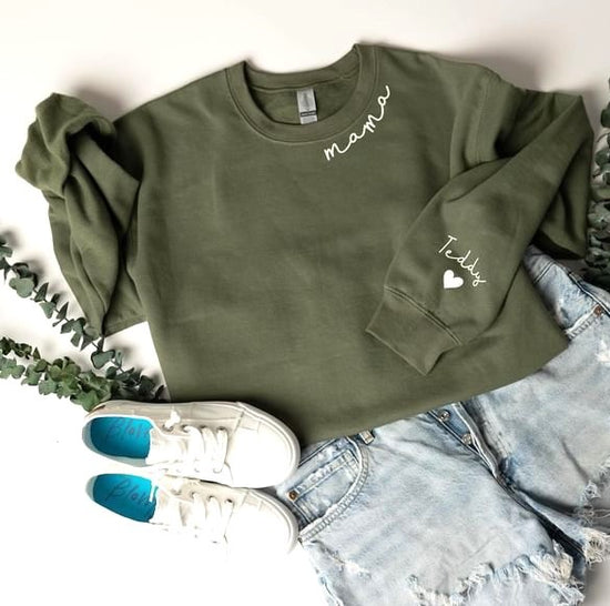 Custom Mama Crewneck – Lisa Deming Design